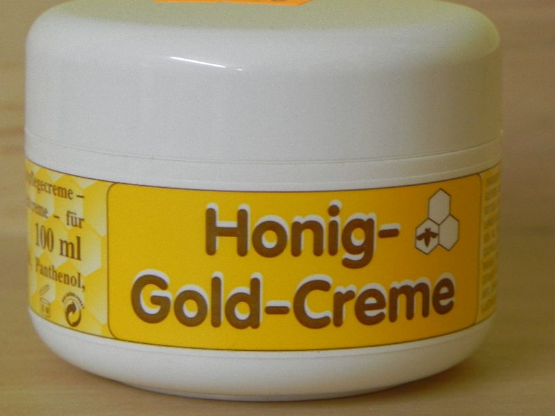 Honig-Gold Creme 100ml Tages- u. Nachtcreme -ab ca. Juni/Juli 2023 ...