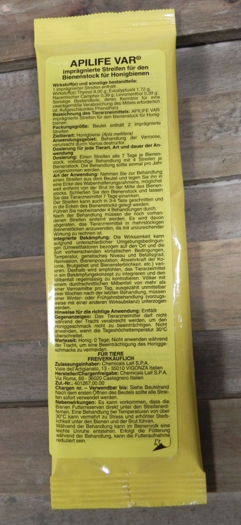 ApiLife VAR - Silkes Imkereibedarf