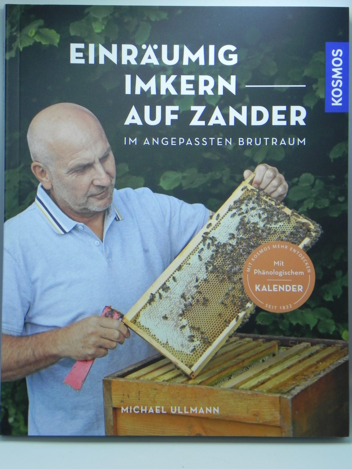Einräumig imkern - auf Zander v.Michael Ullmann 2022 - Silkes Imkereibedarf